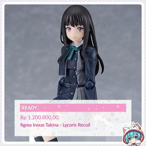 Jual figma Lycoris Recoil Takina Inoue - Jakarta Barat - Lichtschein ...