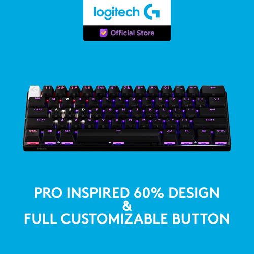 Promo Logitech G PRO X 60 LIGHTSPEED Keyboard Wireless Tactile with ...