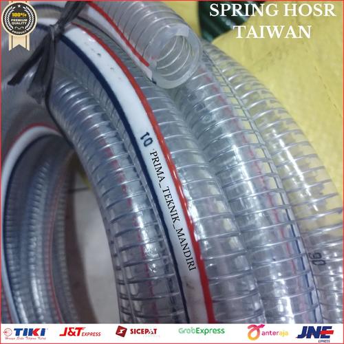 Jual Selang Kawat 1"inch(25mm) Selang Spring Taiwan 1inch Tahan Panas ...