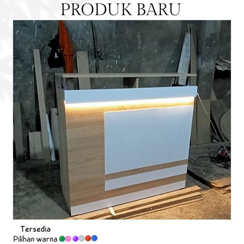 Jual MEJA KASIR LETTER L 120CM - Kab. Bogor - hamidah furniture_NEW ...