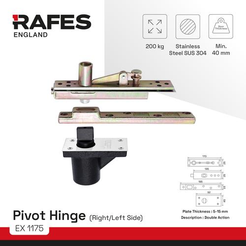 Jual ENGSEL PIVOT RAFES KAPASITAS 200 KG - EX 1175 - Jakarta Barat ...