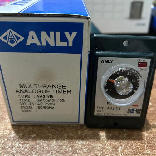 Jual TIMER ANLY AH2-YB ah2 yb 220VAC - Kota Bandung - JJ ELEKTRICK ...