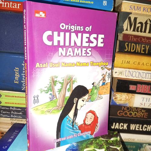 Jual origins of Chinese names.. asal usul nama nama Tionghoa - Kab ...