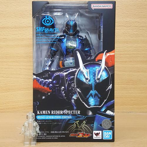 Promo S.H.Figuarts Kamen Raida Specter Damashii 145mm Action Figure ...