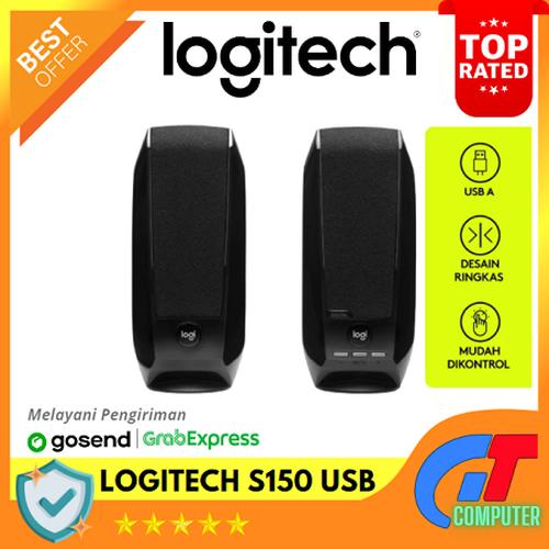 Jual Logitech S150 Speaker Stereo USB - Desain Kecil dan Ringkas untuk ...