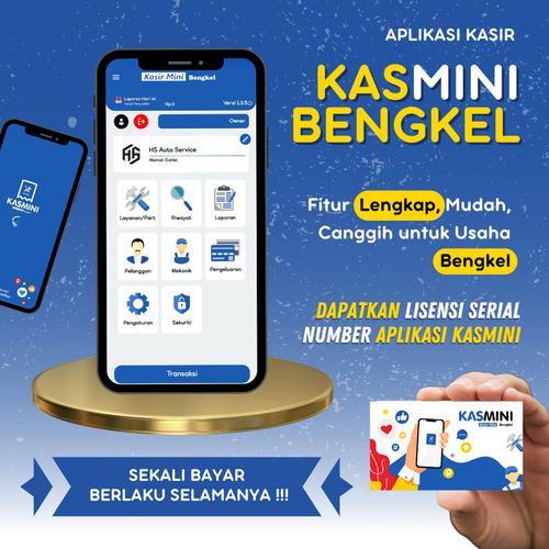 Jual Aplikasi Kasir Android Pencetak Struk Bengkel - Kota Tangerang ...