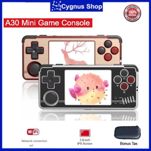 Jual A30 Retro Handheld Retro Video Game Console Classic Game PS1 ...