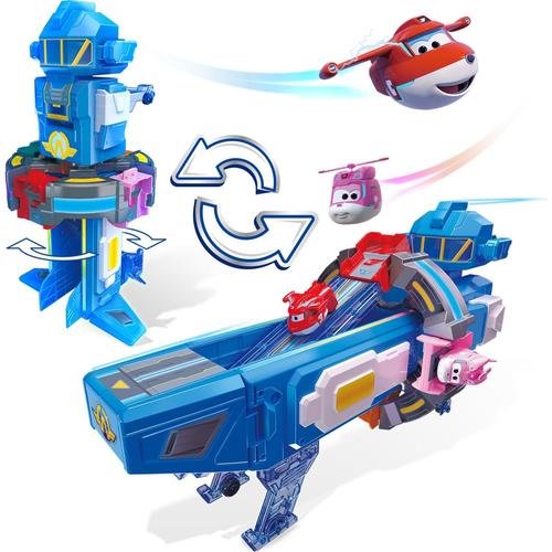 Jual Super wing 2in1 super space base with transforming jett and dizzy ...