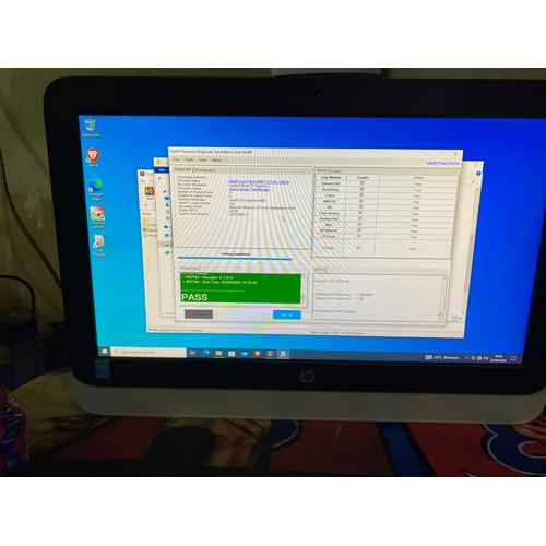 Jual PC All In One HP Spesifikasi : i5 4460T Ram 4Gb HDD 1TB Keterangan ...