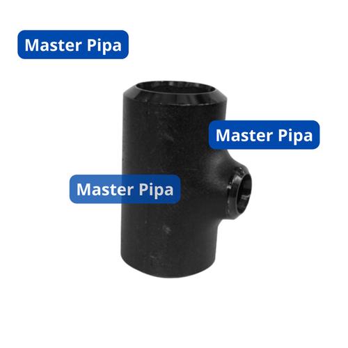 Jual Tee las reducer besi 6 x 4 inch SCH 40/STD Carbon Steel - Kab ...