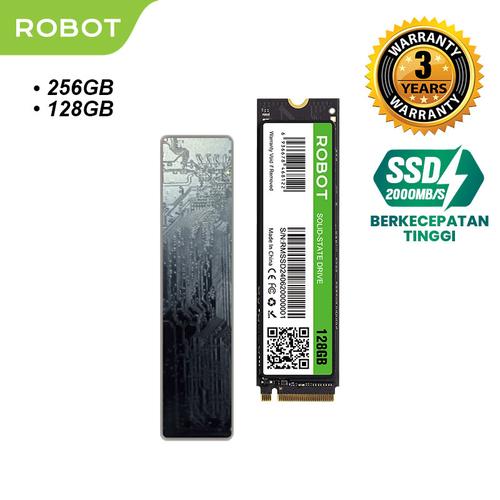 Promo SSD External ROBOT RMSSD128 Kapasitas 128GB/256GB Super Fast ...