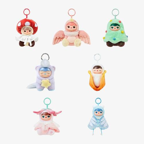 Promo Pop Mart Pucky Forest Party Plush Pendant Authentic - FLOWER BABY ...