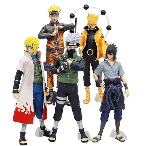 Jual Figure Masterlise Uzumaki Naruto Namikaze Minato Uchiha Sasuke ...