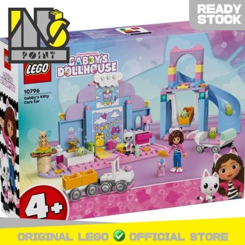 Jual LEGO 10796 - Gabby's Dollhouse - Gabby's Kitty Care Ear - Kab ...
