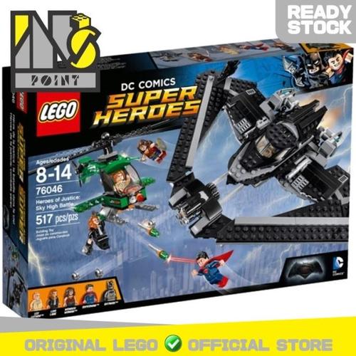 Jual LEGO 76046 - Super Heroes - Heroes of Justice: Sky High Battle ...