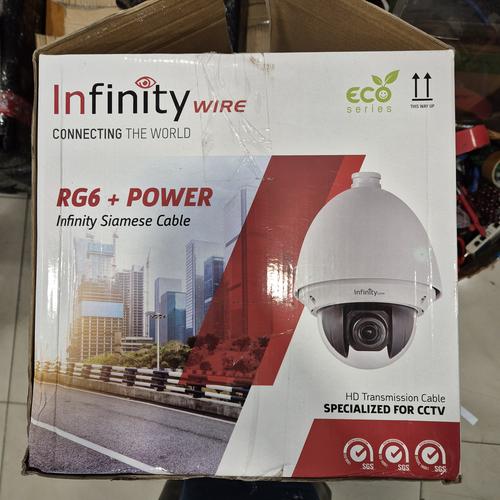 Jual KABEL CCTV RG6+POWER INFINITY WIRE 300METER ORIGINAL - Jakarta ...