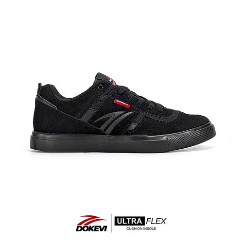 Jual DOKEVI Shoes MURPHY ALL BLACK Sepatu Sneakers - 40 - Kab. Gresik ...