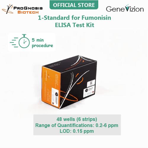 Jual 1-Standard for Fumonisin ELISA Test - Prognosis Biotech - Jakarta ...