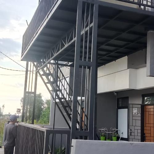 Jual kanopi dak plat rooftop minimalis - Kota Palembang - indosteel01 | Tokopedia