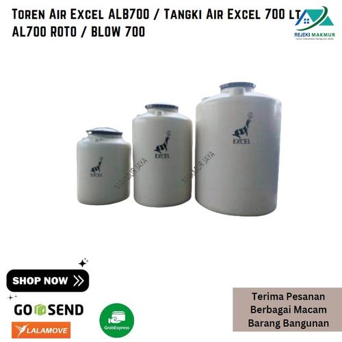 Jual Toren Air Excel ALB700 / Tangki Air Excel 700 lt AL700 ROTO / BLOW ...