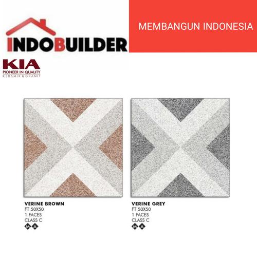 Jual KIA VERINE 50 X 50 KERAMIK LANTAI PER DUS - Kab. Tangerang - Indo Builder | Tokopedia