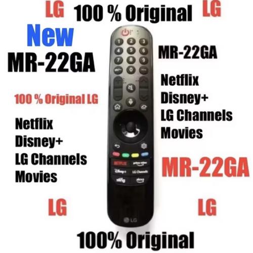 Jual Magic Remote TV LG MR22-MR22GN-Remote Magic LG Mr22-MR22GN - Kota ...