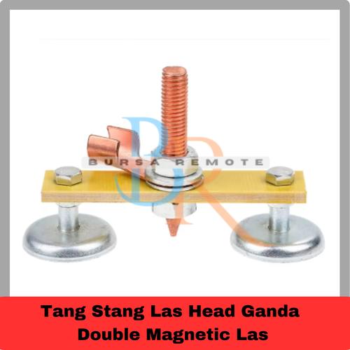 Jual Tang Stang Las Head Ganda Double Magnetic Las Tools - Jakarta ...