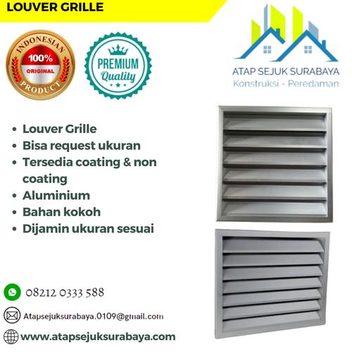 Jual Louver Grill ac / Louver Grille warna Coating / HVAC Ducting ...