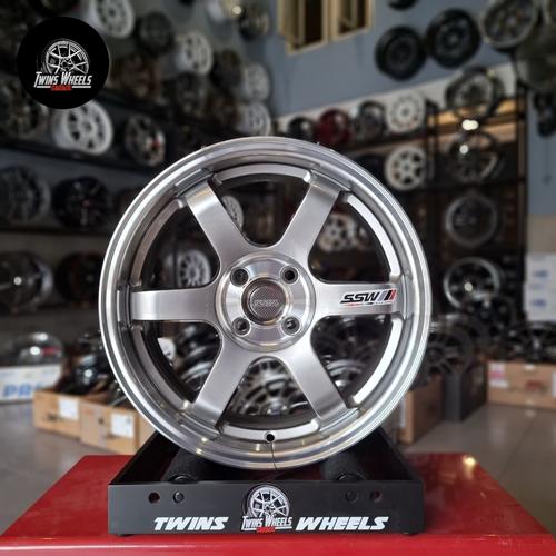 Jual Volk Rays TE37 R16 By SSW Stamford Wheels Made In Thailand - Kota ...