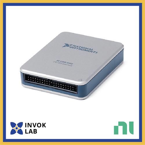 Jual NI National Instruments USB-8452 3.3 MHz I2C, 50 MHz SPI I2C/SPI ...