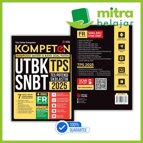 Promo Buku Kompeten UTBK SNBT TPS 2025 - Kota Depok - MitraBelajar | Tokopedia