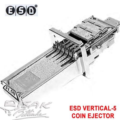 Jual Coin Chute Ejector - ESD Vertical 5 - Billiard Table Meja Biliar ...