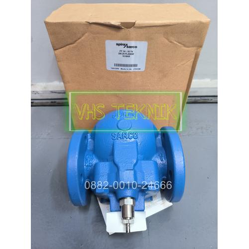 Jual BALL FLOAT STEAM TRAP SPIRAX SARCO FT14-10TV DN25 PN16 1" FLANGE ...