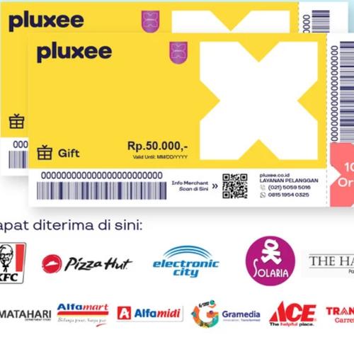 Jual voucher belanja dan gift and card pluxee - Kota Depok - BORUTO ...