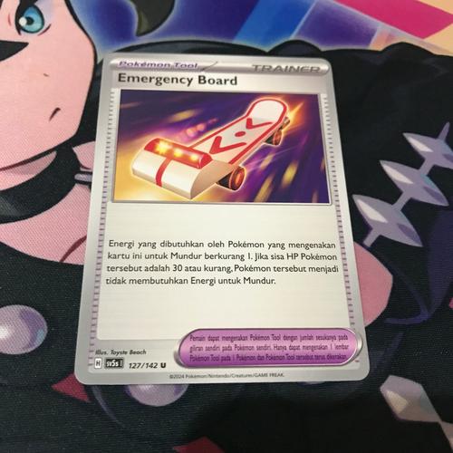 Jual Kartu Pokemon Emergency Board - Kota Pontianak - Seliks Shop ...