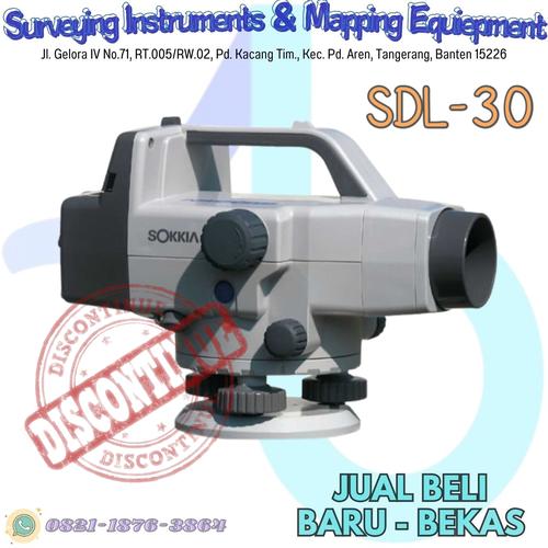 Jual DIGITAL WATERPAS SDL-30 | WATERPAS DIGITAL SDL- 30 SOKKIA ...