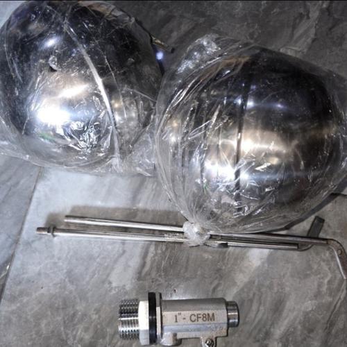 Jual Floating Valve / pelampung Tangki stainless ss304 drat 3/4"inch ...