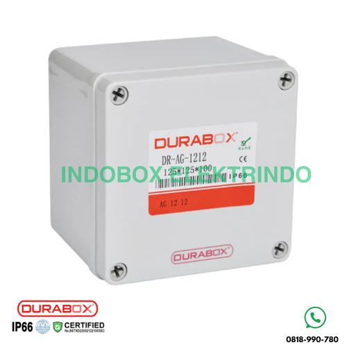 Jual Durabox Box Panel Plastik 125x125x100mm - Junction Box ABS IP66 ...