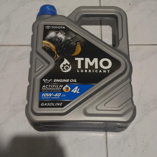 Jual Oli Toyota Motor Oil TMO 10W 40 4 Liter - Kota Surabaya - Harco ...