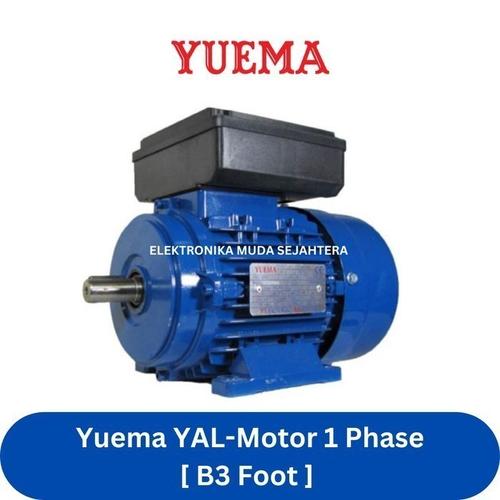 Jual YUEMA Electric Motor 1Phase 1.5KW / 2HP 220V/240V 50HZ B3 Foot - 3000 RPM - Jakarta Barat ...