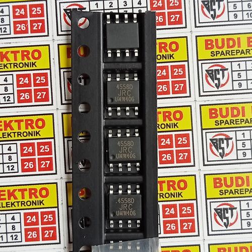 Jual SMD JRC4558 SMD 4558 JRC 4558 ASLI ORIGINAL - Kab. Situbondo ...