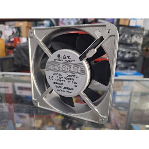 Jual KIPAS COOLING FAN BESI BESAR 12 X 12CM AC 220V POWER AMPLIFIER SAN ...