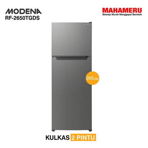 Jual Kulkas 2 Pintu MODENA RF-2650TGDS - Kab. Kebumen - MAHAMERU ...