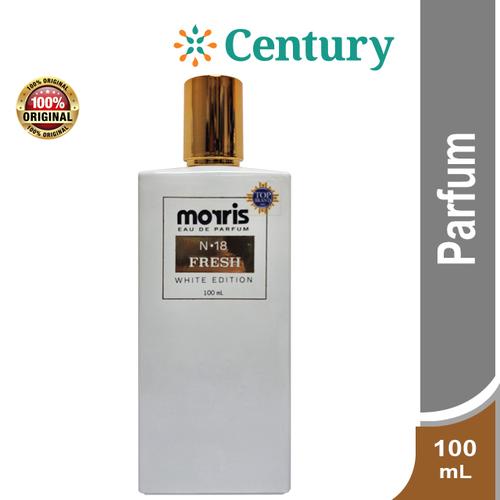 Promo MORRIS EDP WHITE EDITION N.18 FRESH 100ML / PARFUM PRIA - Jakarta ...