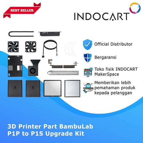 Promo 3D Printer Parts BambuLab P1P to P1S Enclosure Upgrade Kit Cicil ...