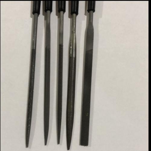 Jual Kikir Mini Set 5 Pcs Kikir Intan Alat Kikir Set 5pcs Ukuran 140mm ...