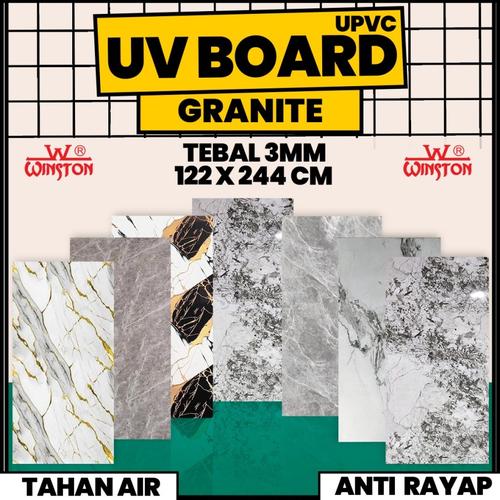 Jual PVC MARMER/UPVC BOARD MARBLE/UV BOARD SHEET MARMER TOP TABLE ...