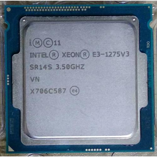 Jual processor intel xeon lga 1150 e3 1280 1275 1270 1245 1240 1230 ...