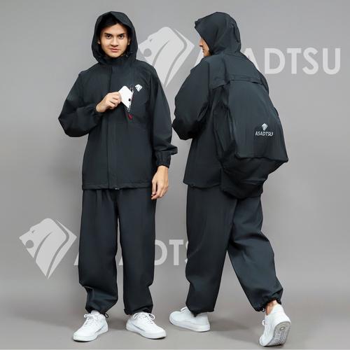 Jual Jas Hujan Ransel Mantel Motor Dewasa (Masuk Ransel Besar Di ...