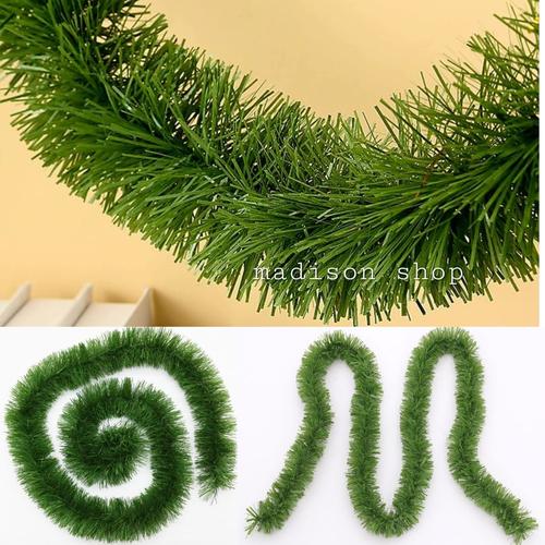 Jual NEW Slinger Daun Hijau Lilit 2 meter Selinger Buntut Tupai Hijau ...